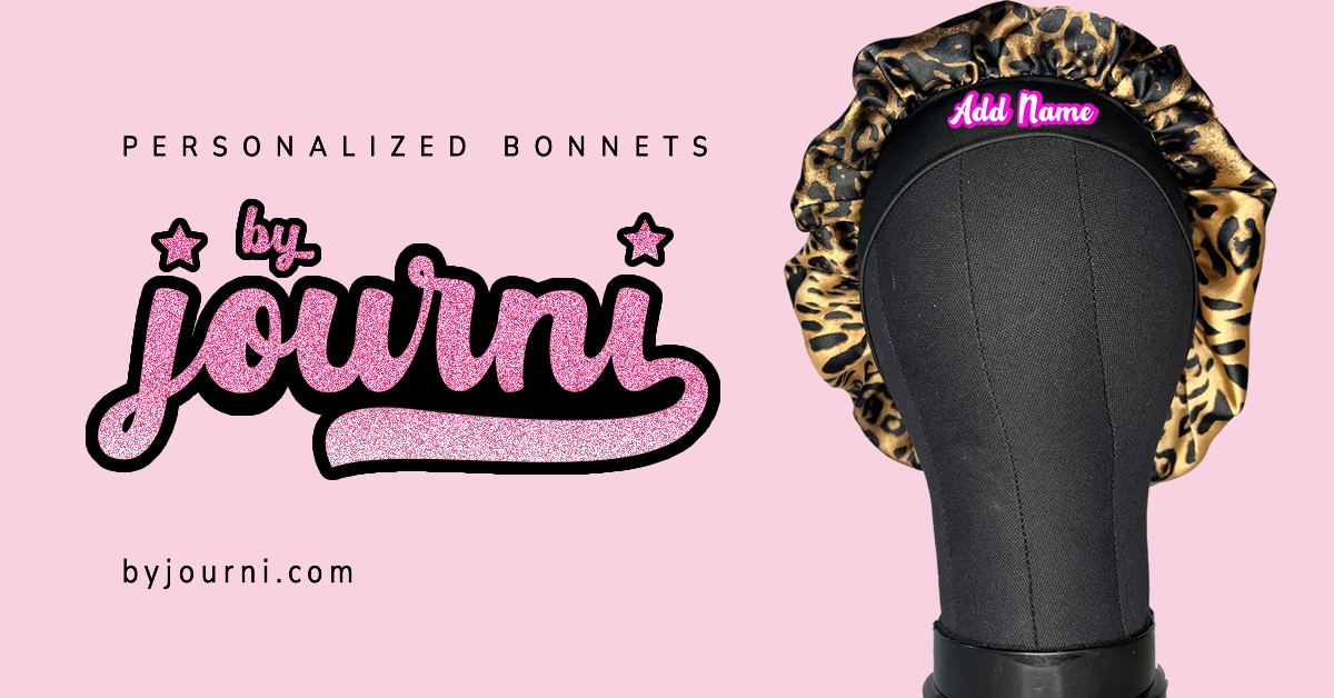 Add your name on a bonnet $12.75 – by journi